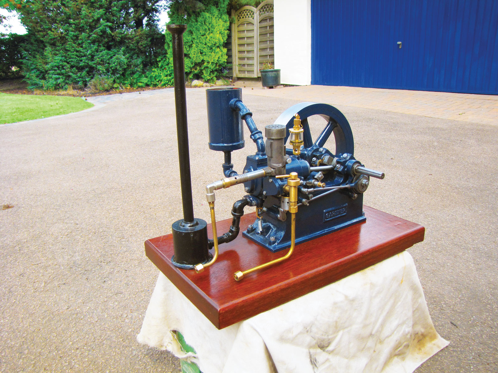 Gardner Model 0 Build – Part 1 of 2 - Gas Engine Magazine